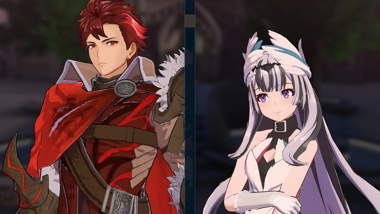 Diamant & Veyle Support Conversations | Fire Emblem Engage - YouTube