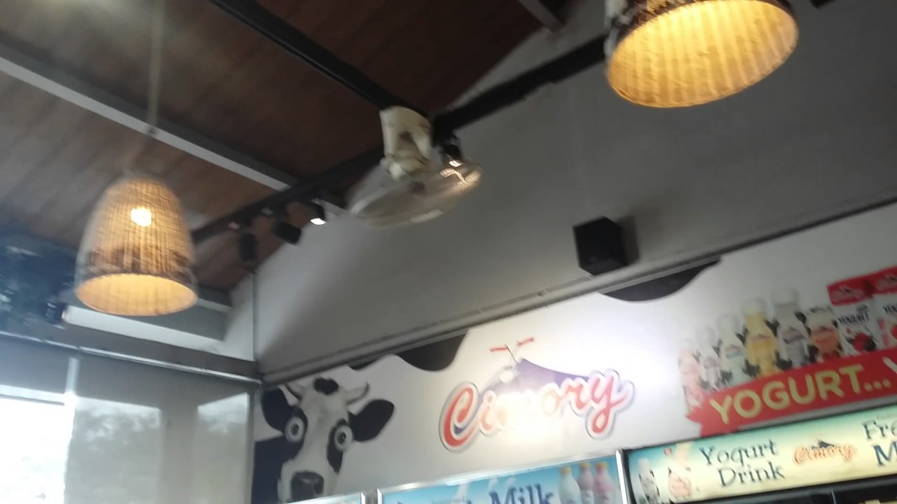 CMC and Panasonic ceiling fans - YouTube