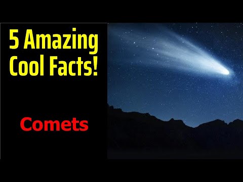 5 Fascinating Facts About Comets - YouTube
