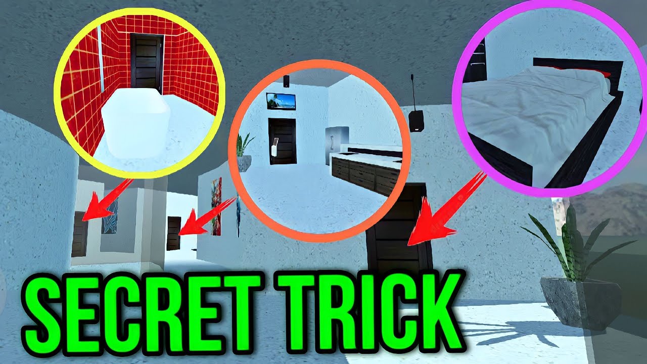 Getting inside Rooms of Mansion without Unlocking - YouTube