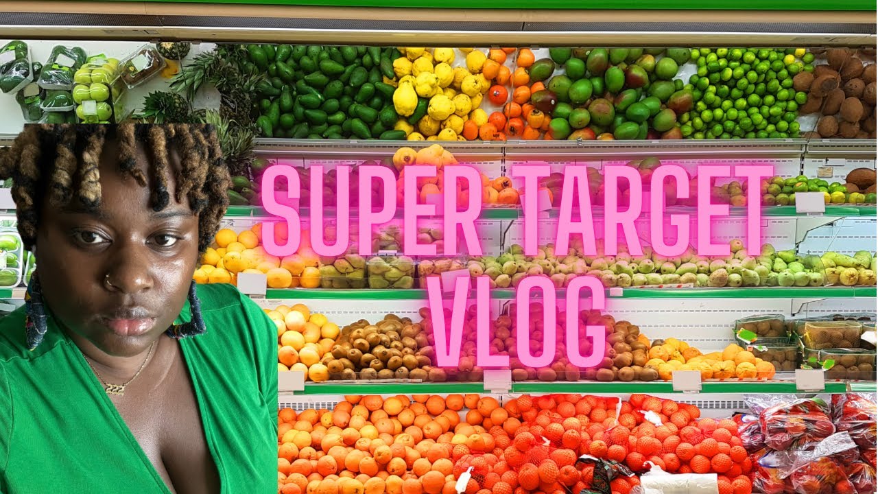 Ever Been To Super Target? + Grocery Haul - YouTube