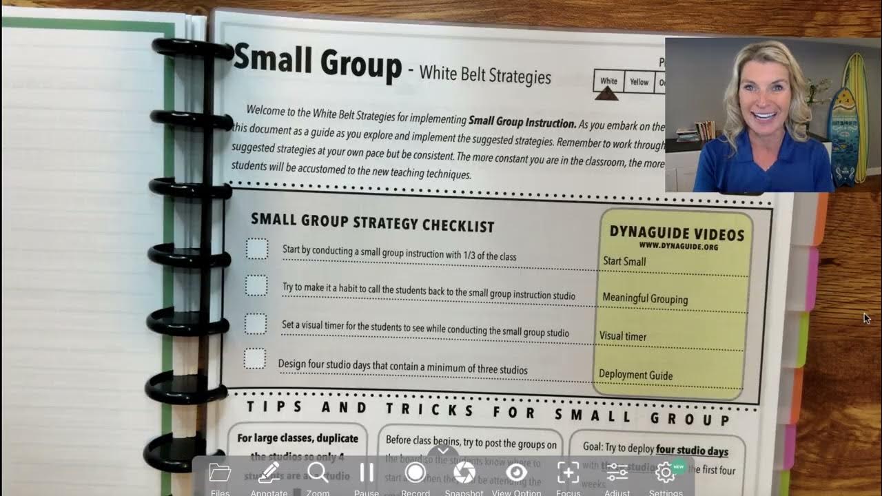 Getting Started with Small Group Instruction - YouTube