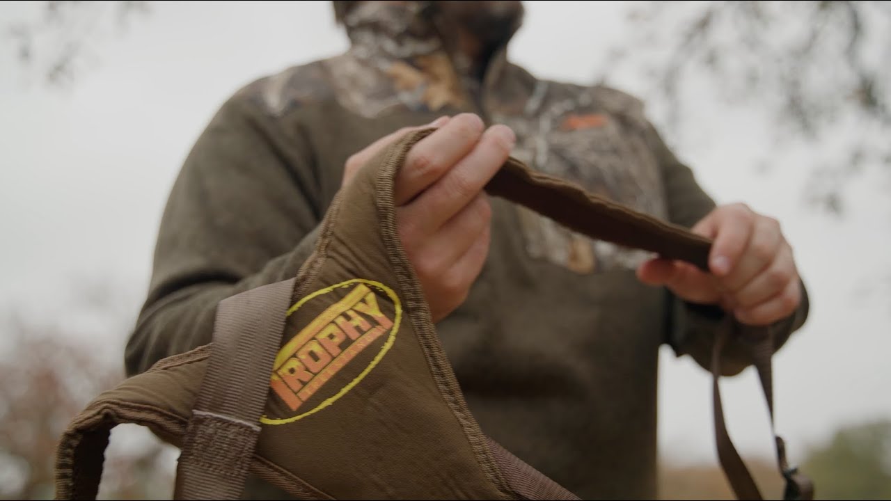 Trophy Treestands Highlight - YouTube