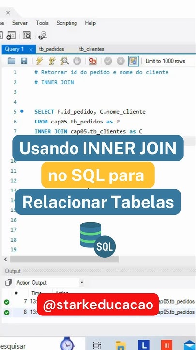 INNER JOIN no SQL | #shorts - YouTube