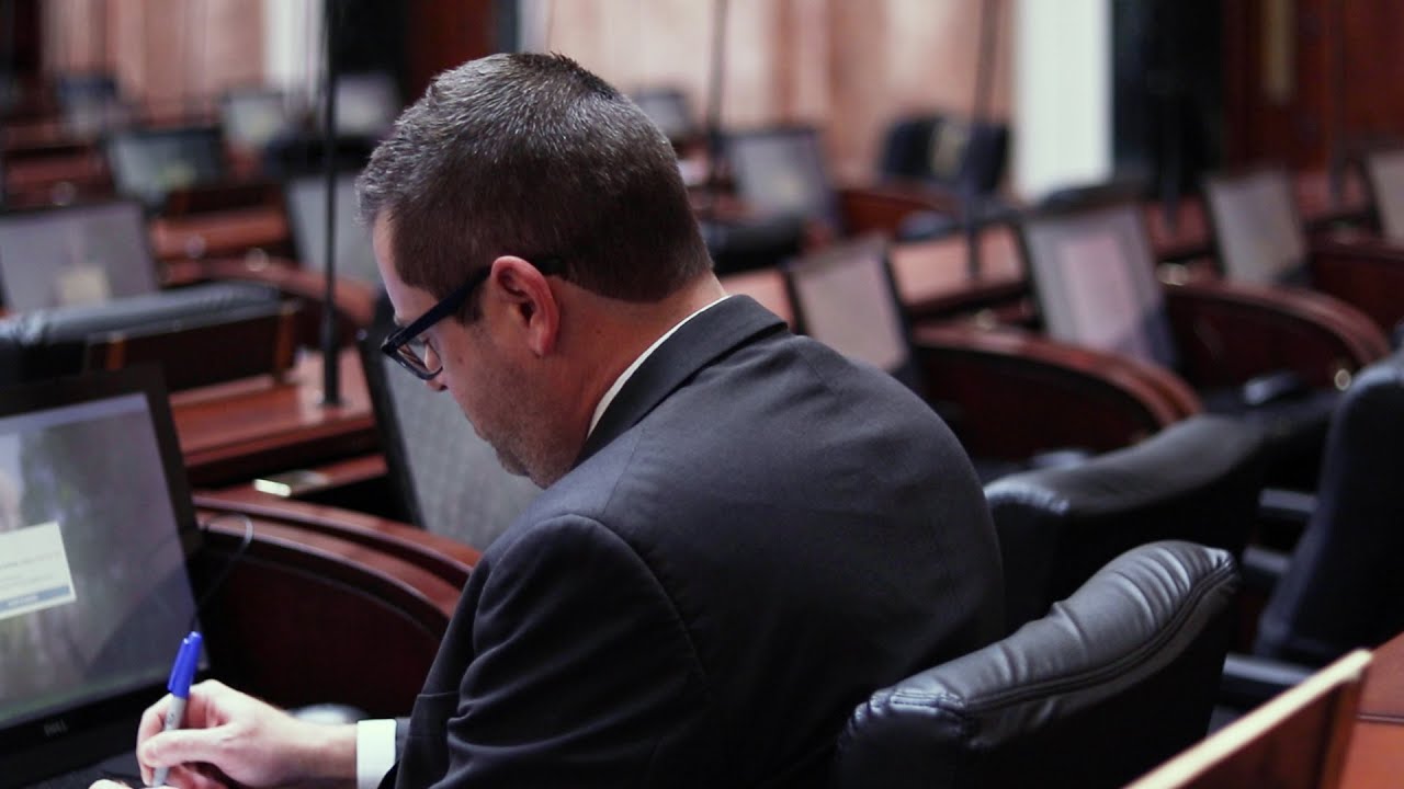 Leadership Highlights - House Majority Floor Leader Steven Rudy - YouTube