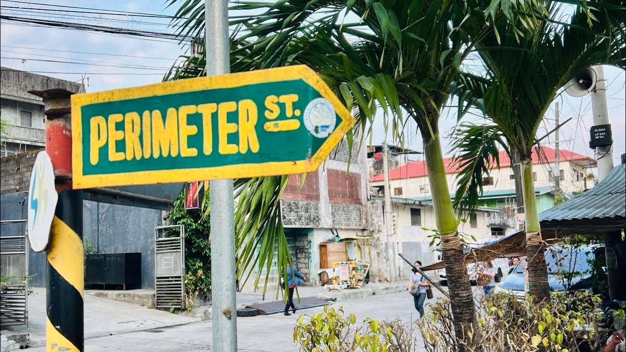 Perimeter St. (Rd) Olongapo City - What's there? - YouTube