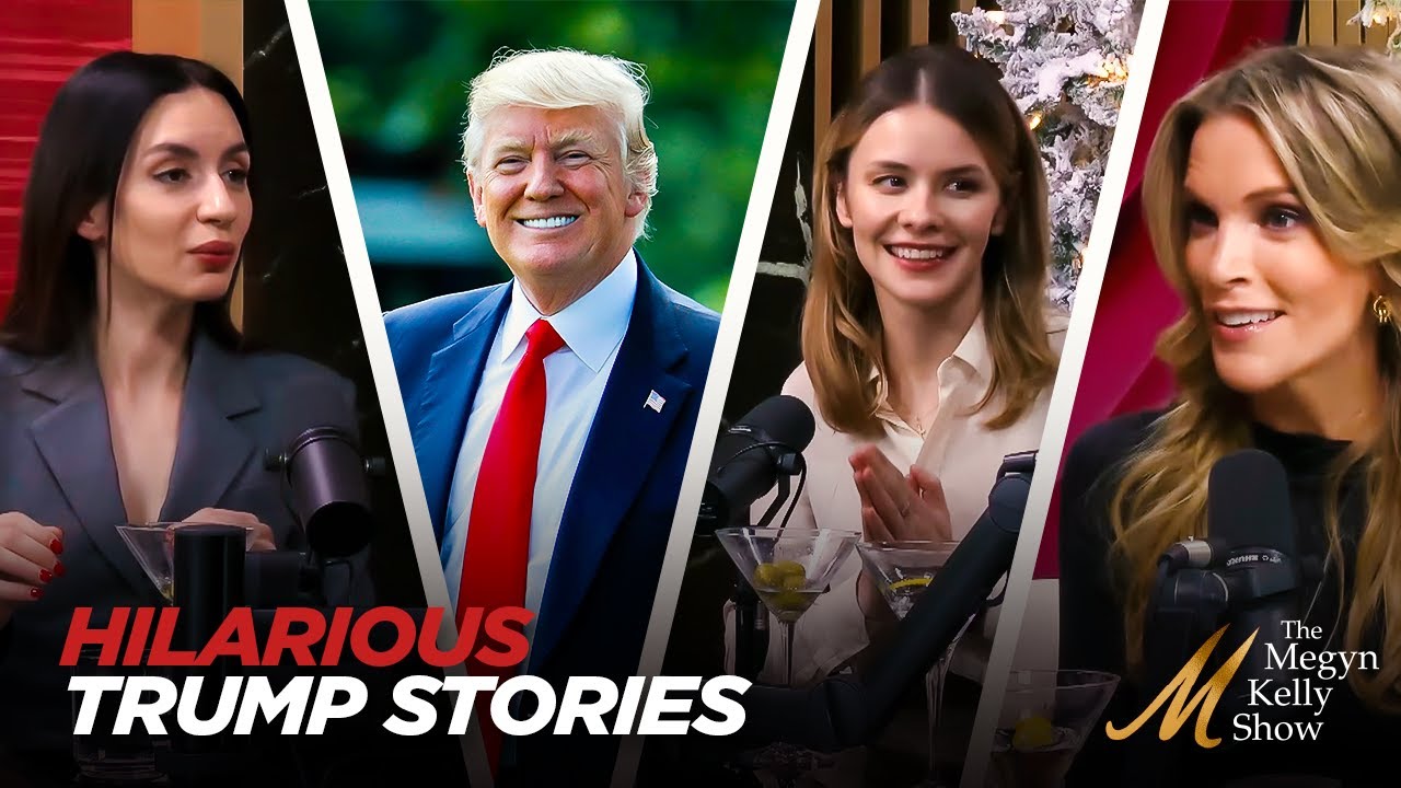 Hilarious Stories About Trump and the Losers Who Hate Him, with Megyn ...