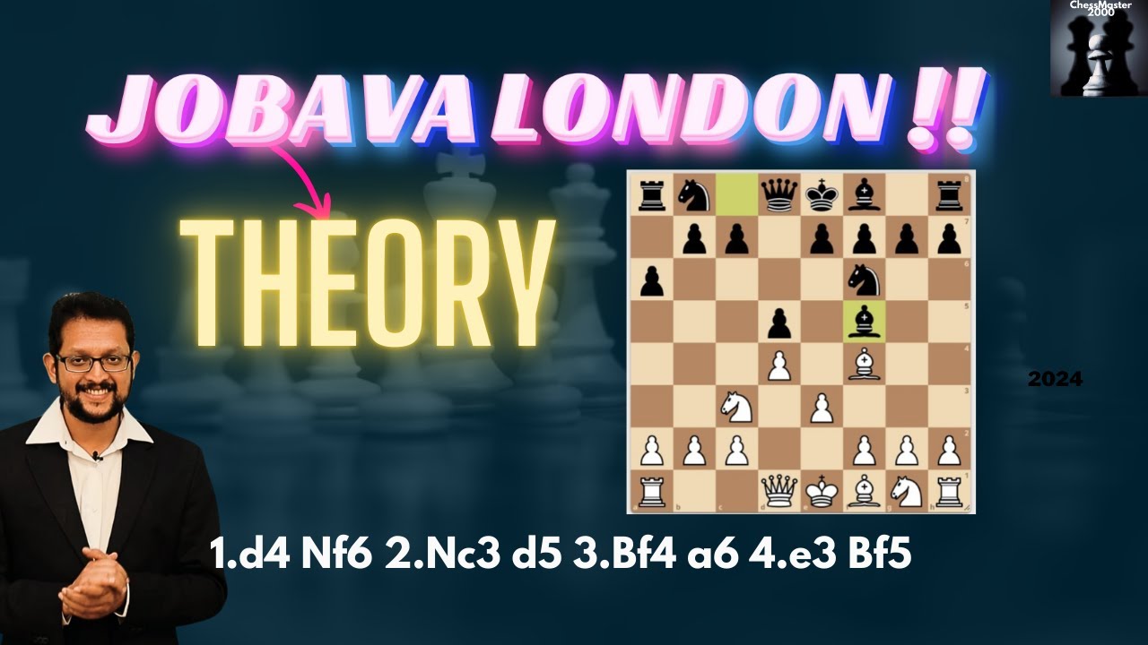 Will Jobava London Make You a Chess Master in 2025? Learn Jobava Theory ...