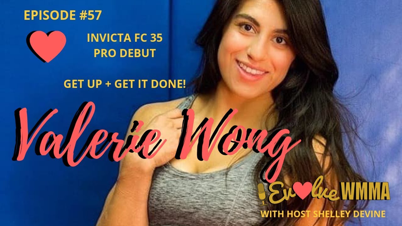 Evolve WMMA | Valerie Wong Invicta FC 35 Pro Debut - YouTube