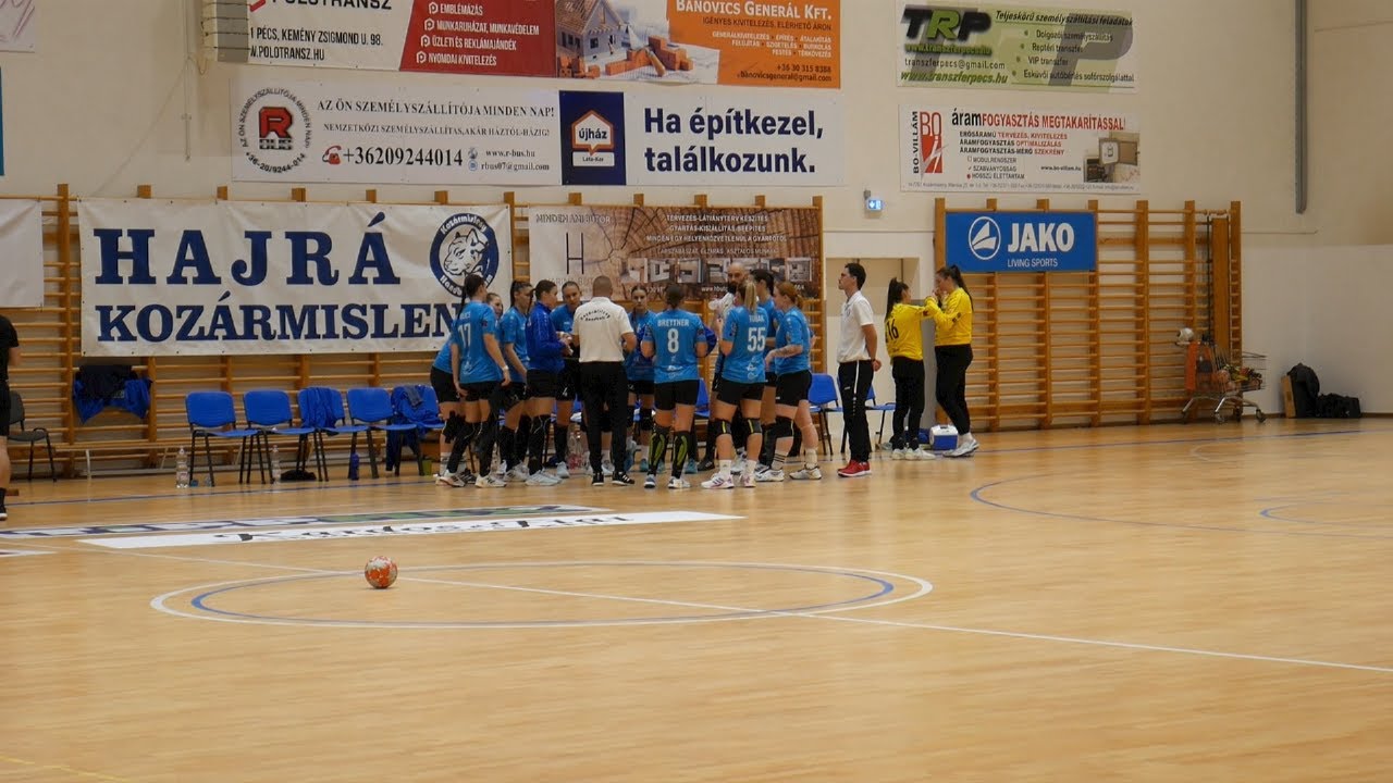 | Kozármisleny KA 🆚 ENUSE | Értékelő | - YouTube