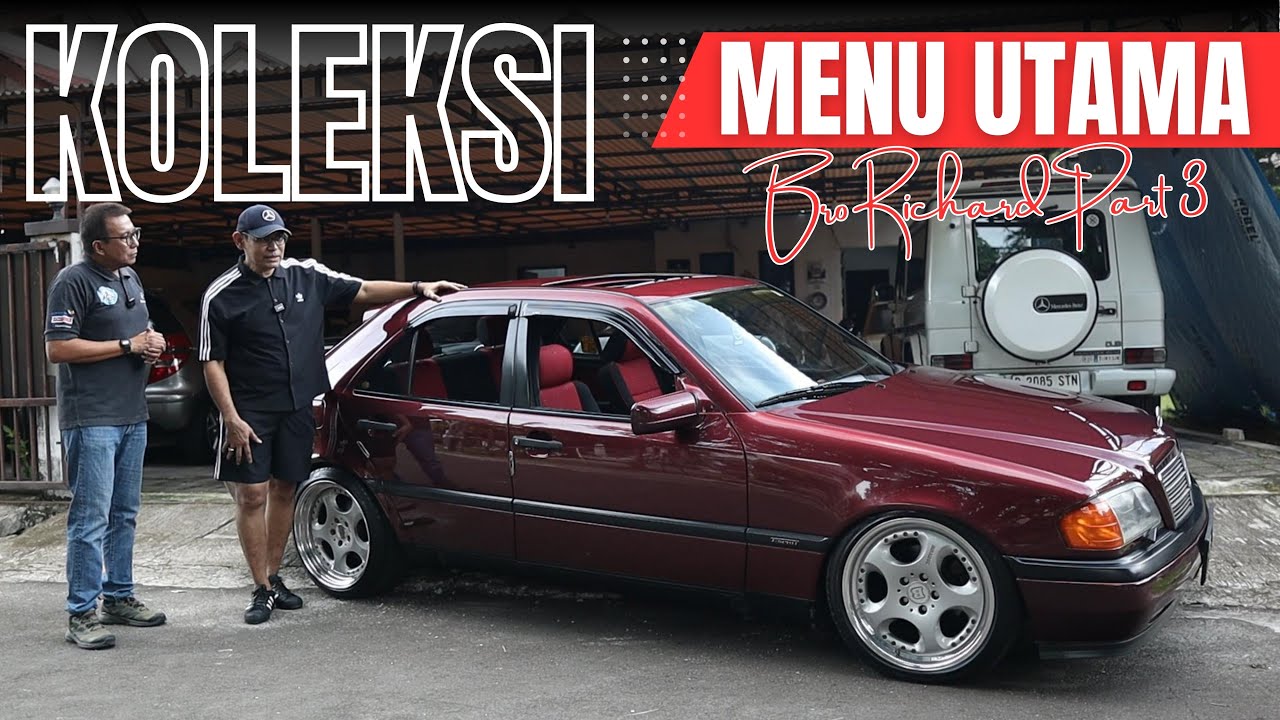 Part 3 Koleksi Bro Richard Pardede: Mercedes W202 Esprit dan Diecast ...