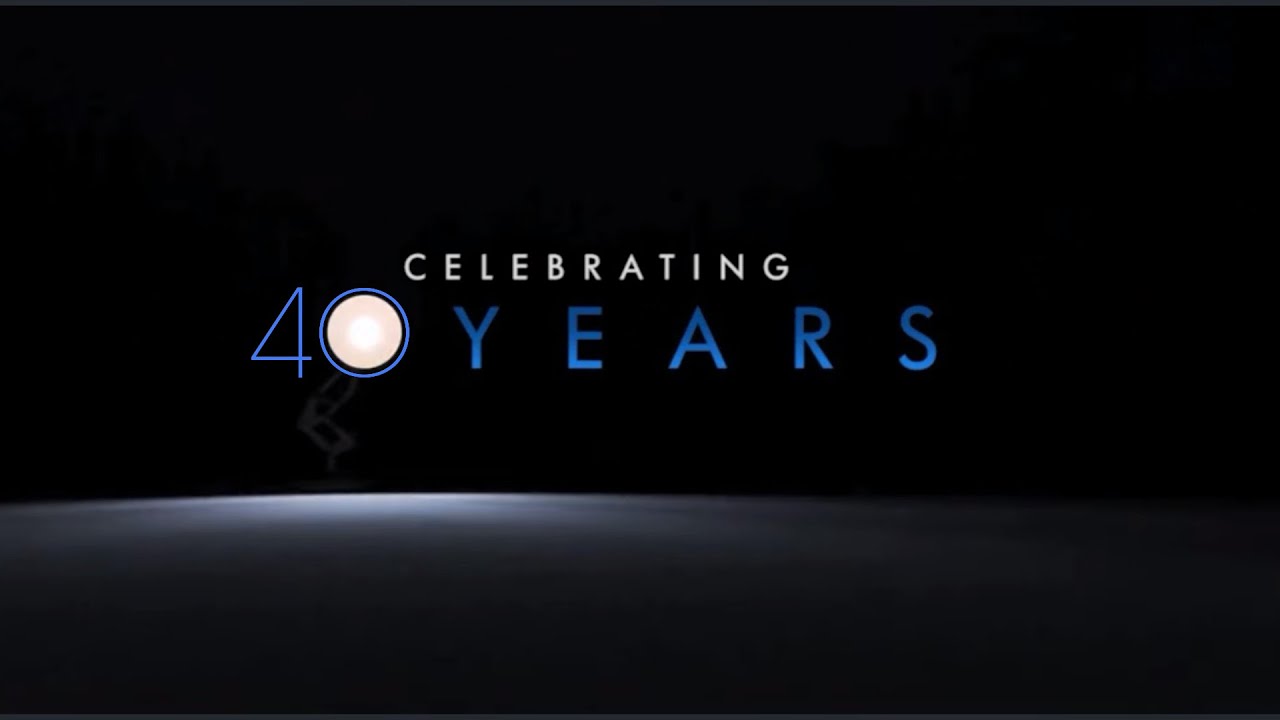 Pixar Animation Studios “Celebrating 40 Years” Logo (2026) [REAL, HD ...