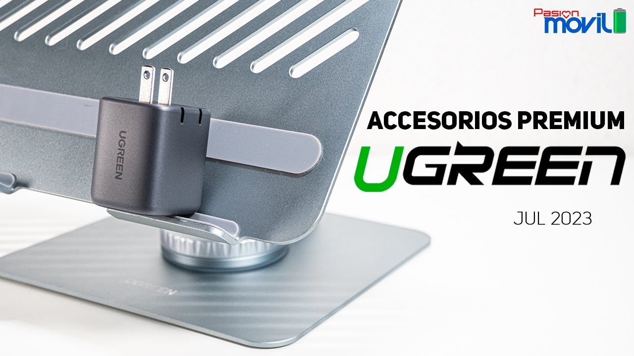 Ugreen - Review expréss de 2 Accesorios muy útiles - YouTube