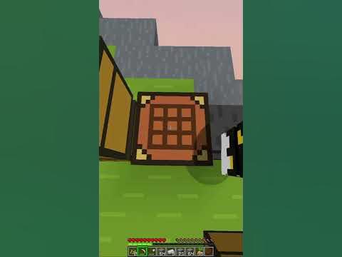 How to make an iron pickaxe | Minecraft - YouTube