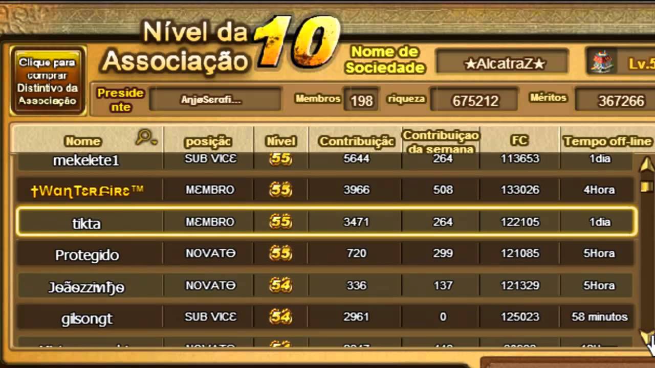 Guild ★AlcatraZ★ Continente dos Heróis DDTANK II - YouTube