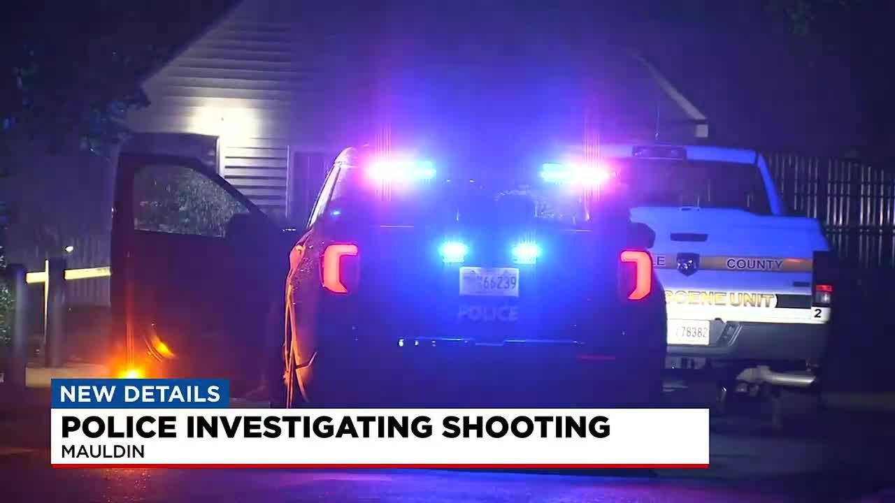 One person confirmed shot in Mauldin shooting Wednesday - YouTube