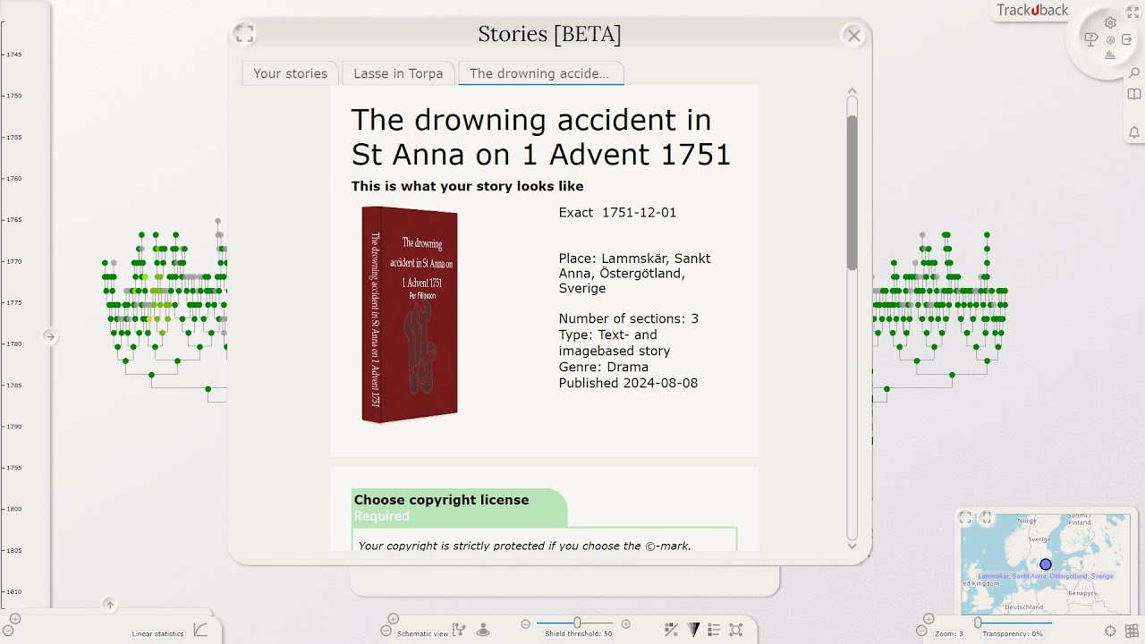 Introduction to the story tool - YouTube