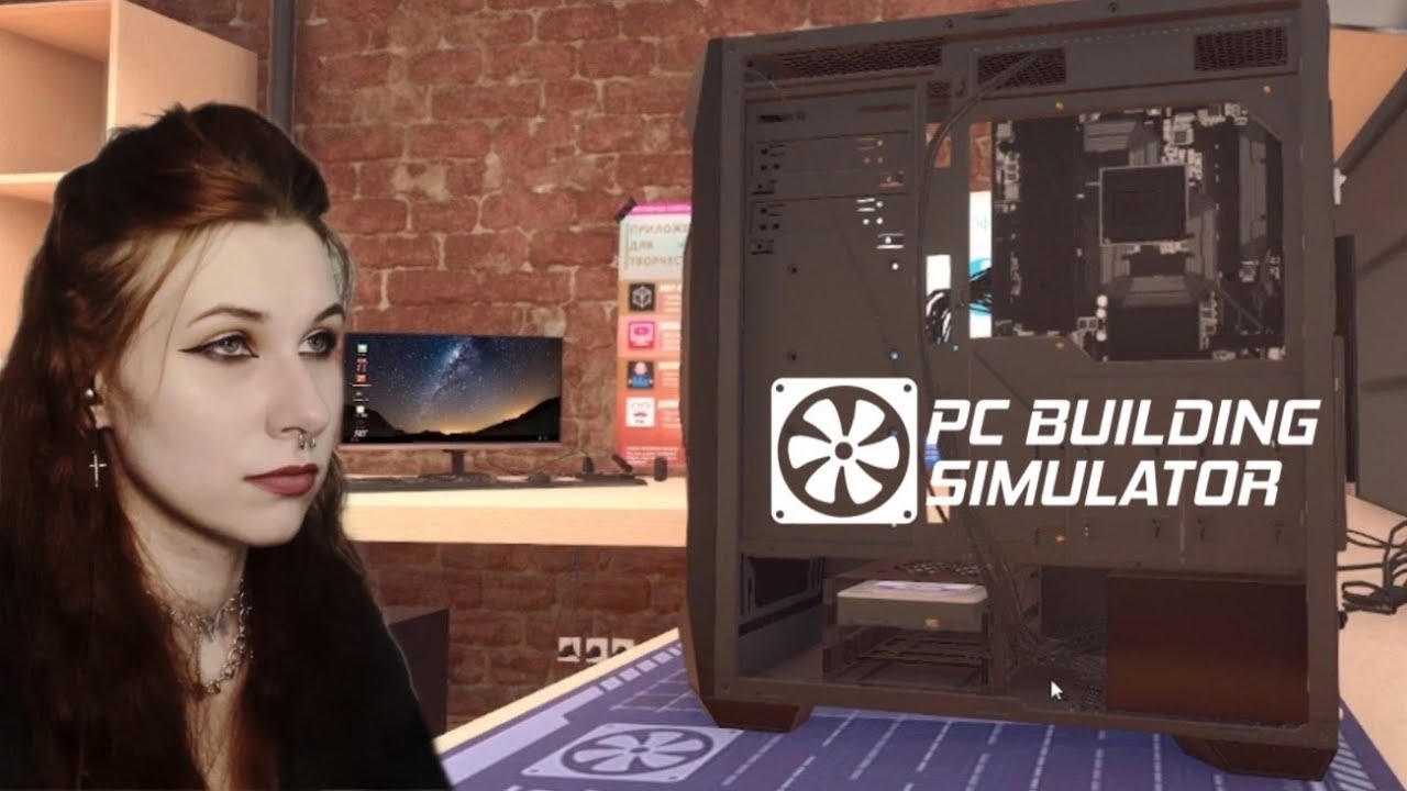 PC Building Simulator(1)- Начала работать по профессии - YouTube