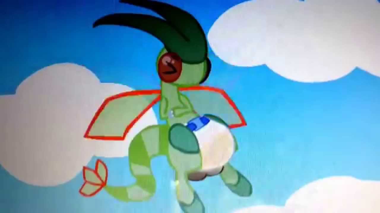 Flygon messing animation - YouTube