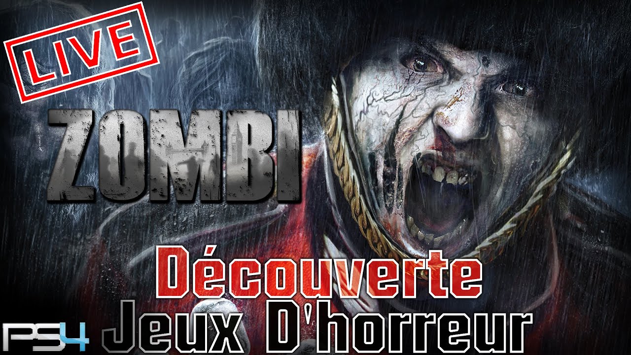 Zombi | FR | 01 | Un bon jeu d'horreur comme j'aime | DECOUVERTE - YouTube