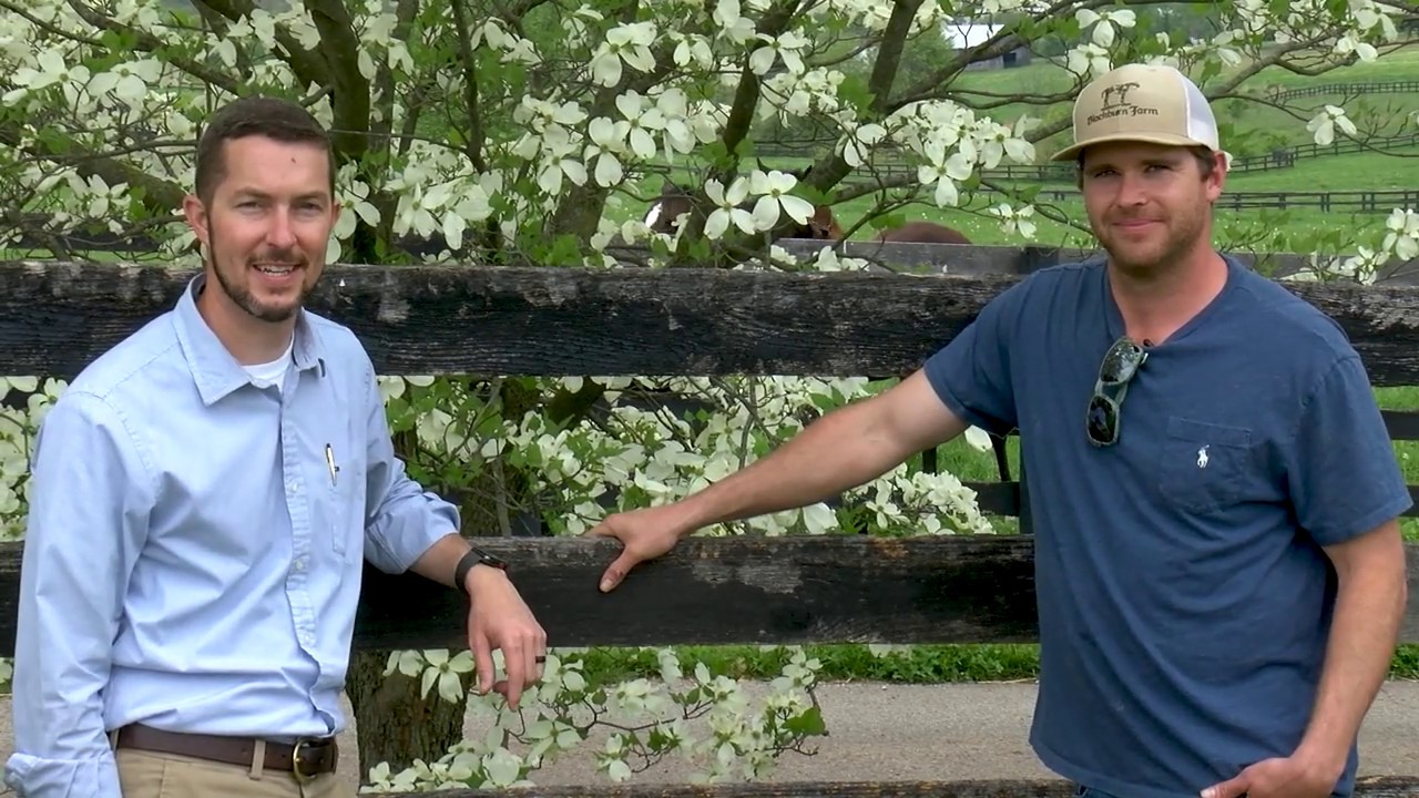 Hallway Feeds Chats with Blackburn Farm’s Troy West - YouTube