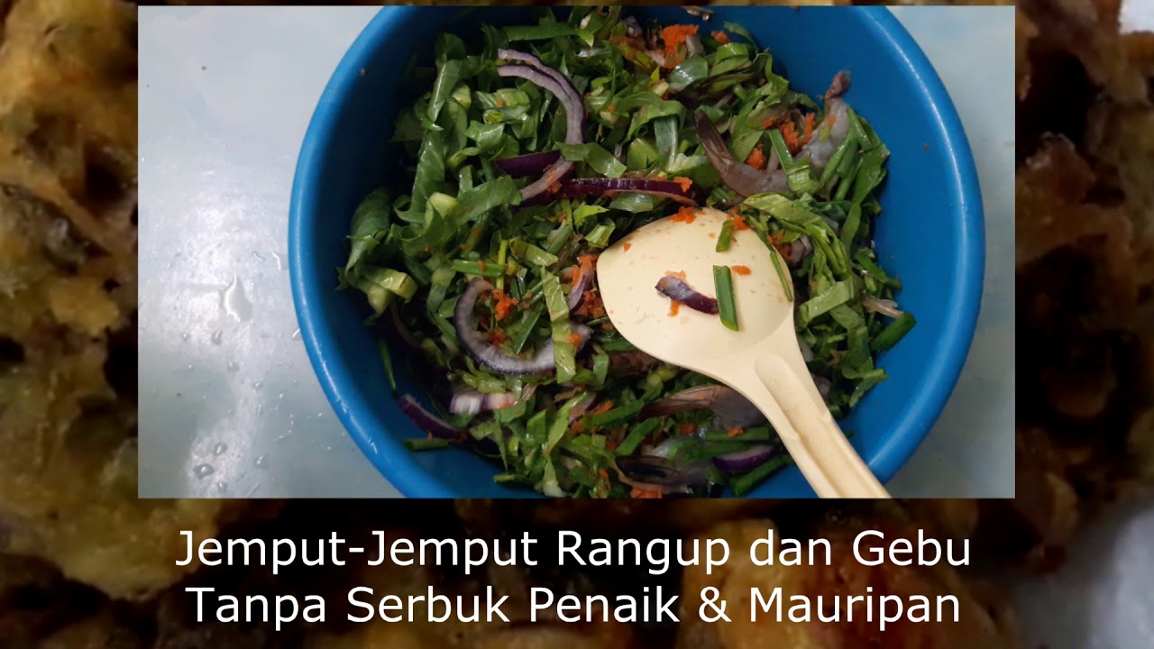 KUIH JEMPUT JEMPUT RANGUP & SEDAP TANPA SERBUK PENAIK & MAURIPAN ...