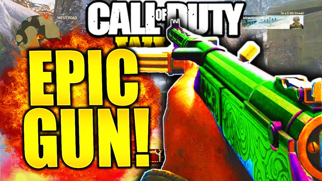 THIS GUN STILL MELTS! EPIC TYPE 100 EMPIRE CALL OF DUTY WW2 BEST GUNS ...