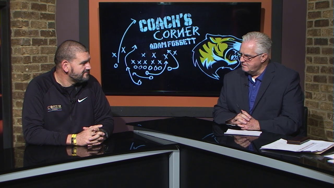 Coach's Corner w/ B.B. Comer AD & Head Football Coach Adam Fossett, 11 ...