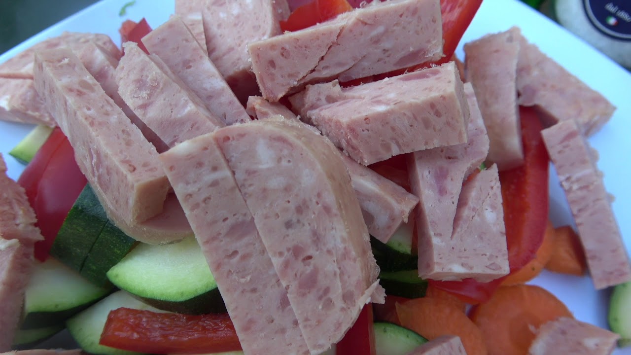 Outdoor Food - Macaroni Smac - YouTube