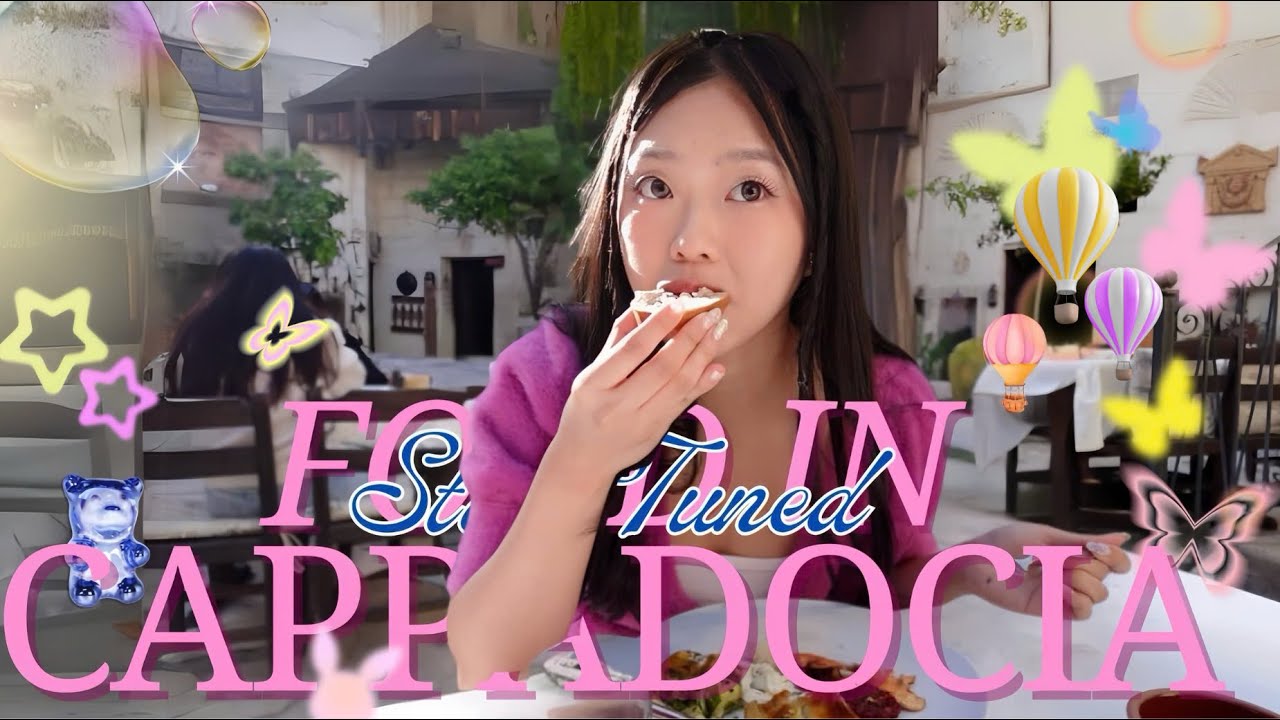 Cappadocia Vlog: Where to eat - 4 days in Cappadocia - Local food - YouTube
