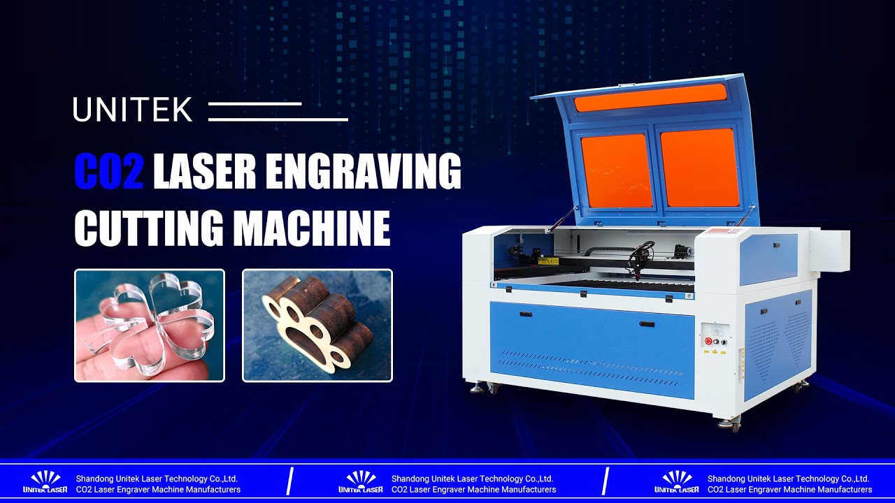 CO2 Laser Engraving Cutting Machine CO2 Laser Engraver Machine ...