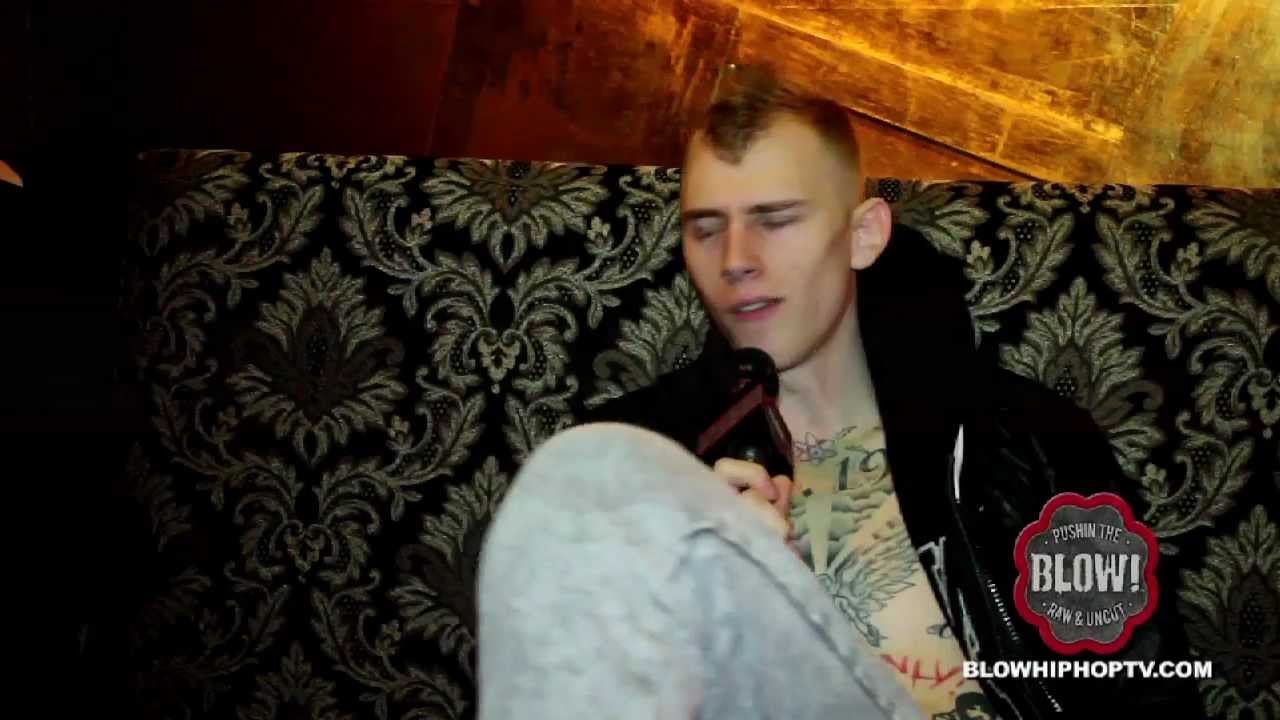 MACHINE GUN KELLY INTERVIEW: BLOWHIPHOPTV.COM - YouTube