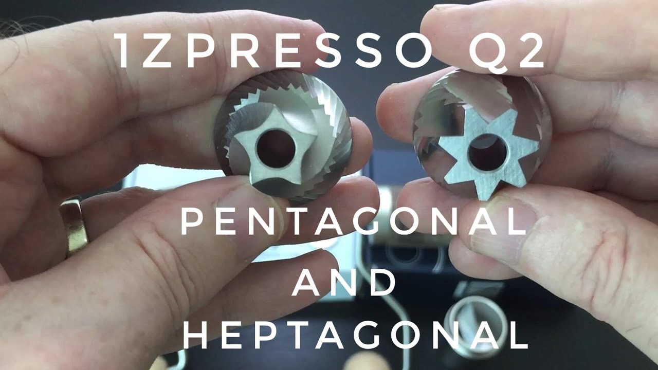 1Zpresso Q2 Pentagonal and Heptagonal quick look and basic differences ...