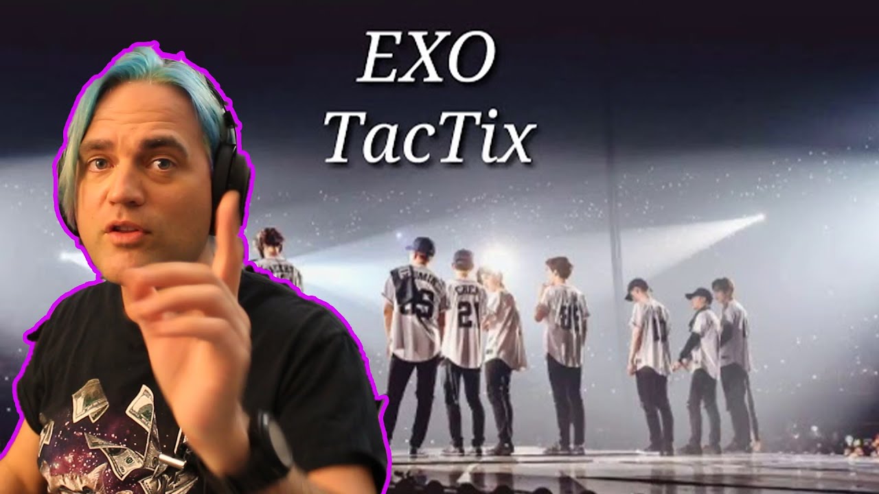 EXO - TacTix Reaction // (엑소) // Moody Guitarist Reacts - YouTube