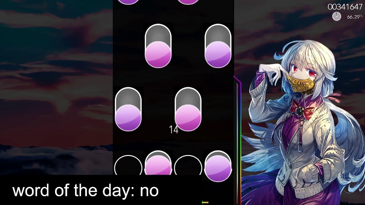 osu!mania practice + other 4k rhythm games🔴 - YouTube