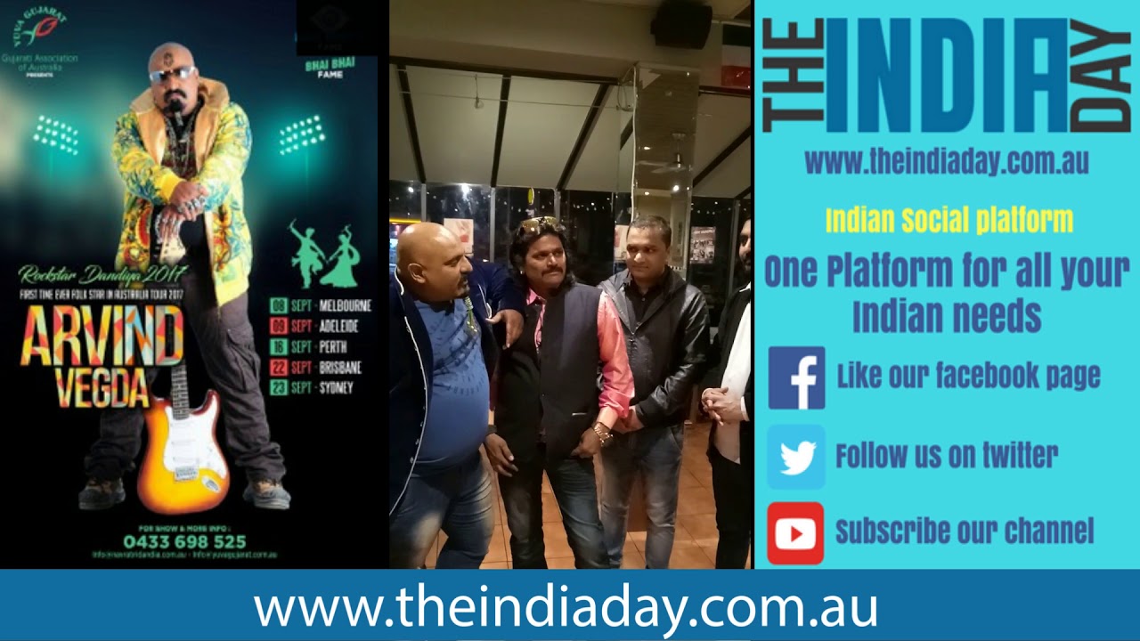 Arvind Vegda Interview - YouTube