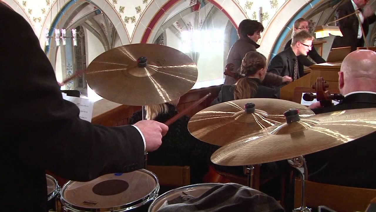 Carl Rütti: Orgelkonzert II 1. Satz Allegro - YouTube