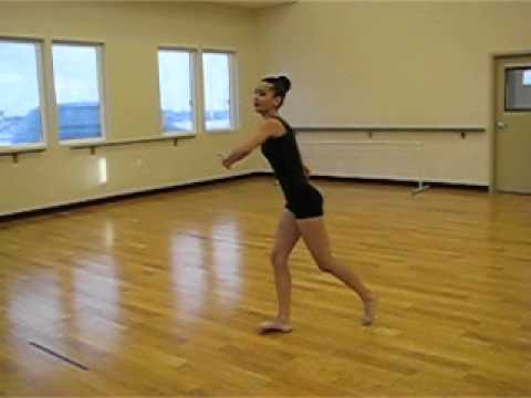 Kyra Geertsen Ultimate Dance Etc - Hurt- lyrical routine - YouTube