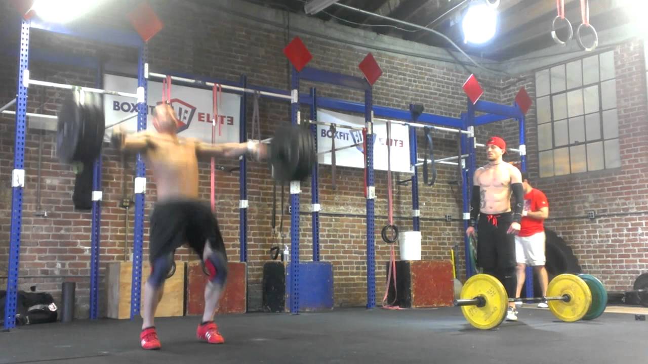 175 x 5 Snatch - YouTube