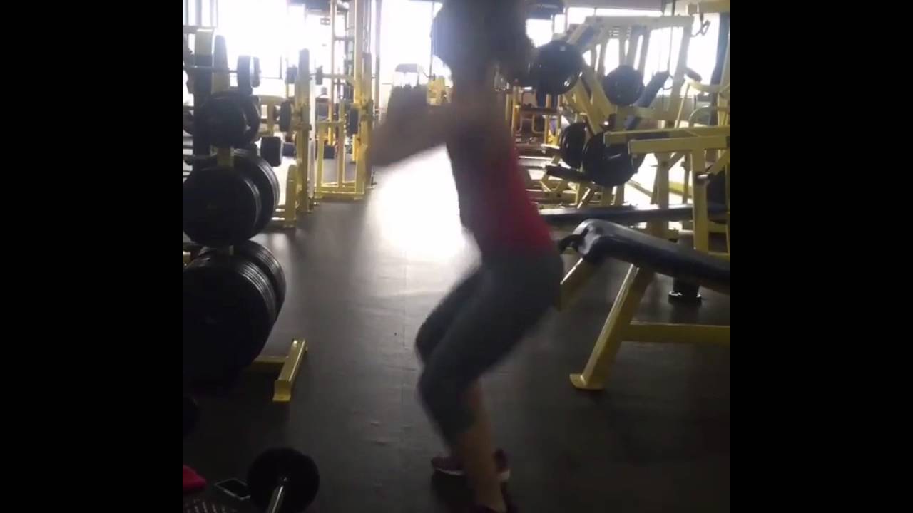 FBS Jump Squat - YouTube