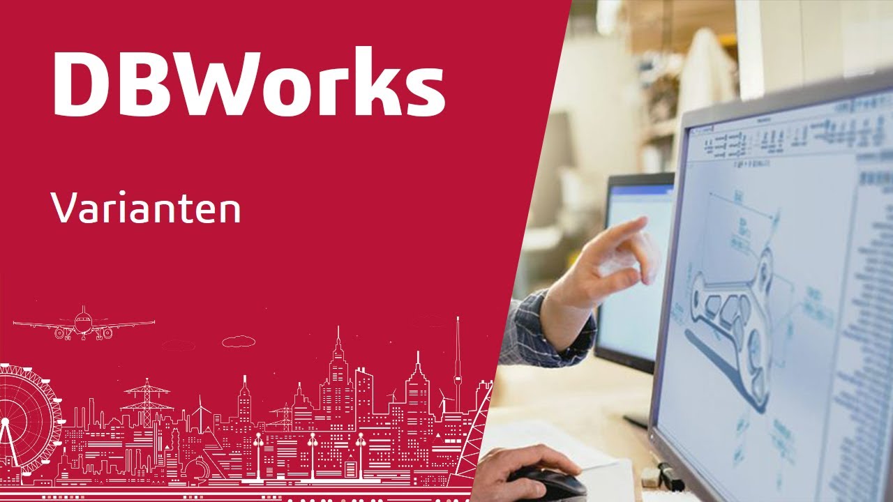DBWorks: 07 - Varianten erzeugen und speichern - YouTube