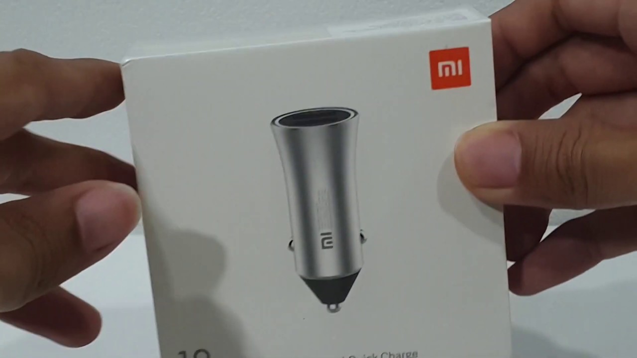 Review Mi Car Charger Pro | Quick Charge 18W - YouTube