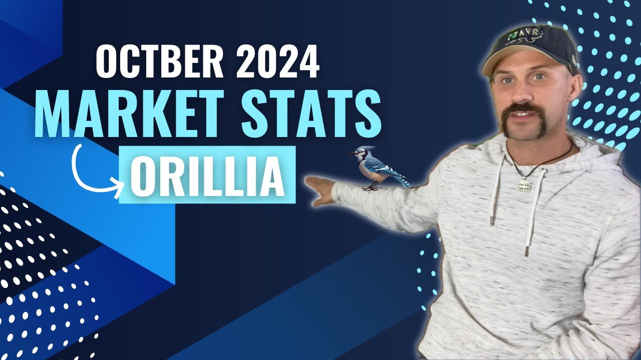 Orillia Market Update: October 2024 - YouTube
