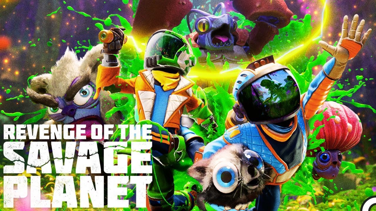 Revenge of the Savage Planet Cap.5 - YouTube
