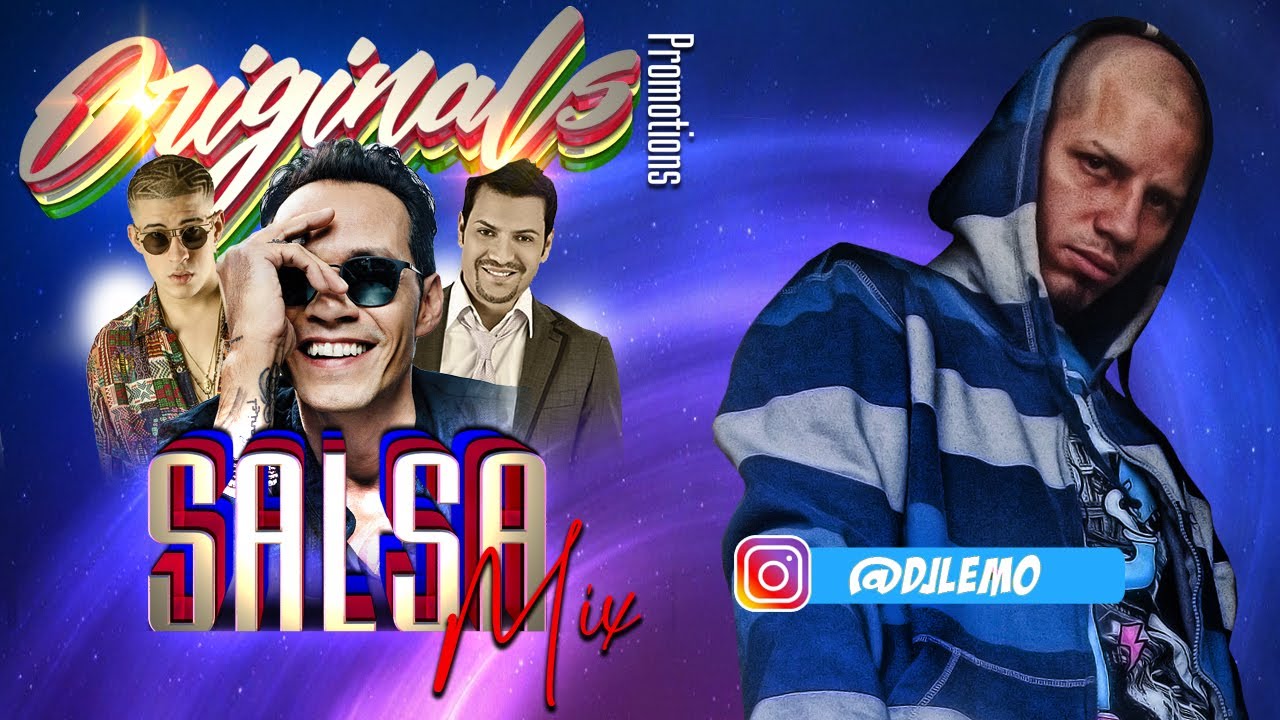 Salsa Mini Mix Vol 1 - YouTube