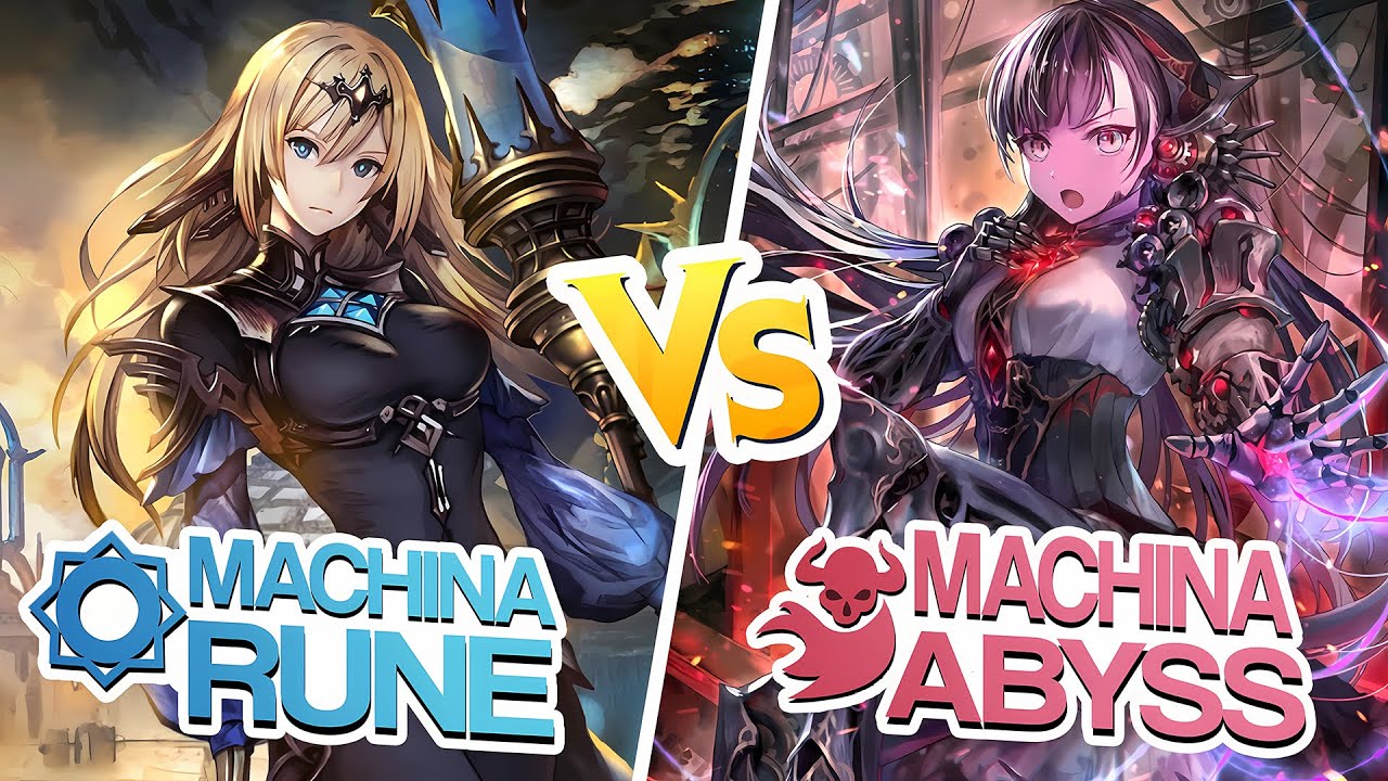 Machina Rune (Runecraft) 🆚 Machina Abyss (Abysscraft) | BP07 Shadowverse Evolve - YouTube