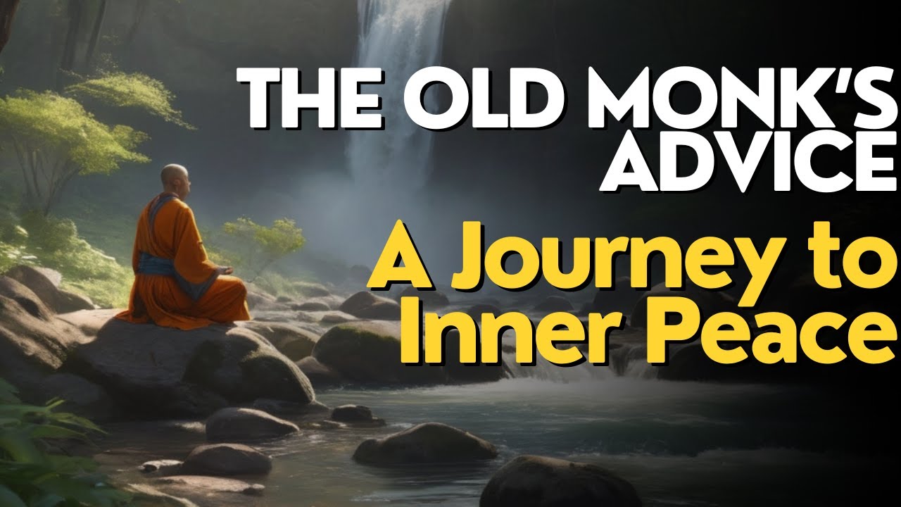 🌟 The Old Monk’s Advice: A Journey to Inner Peace 🧘‍♂️ Timeless Truths ...