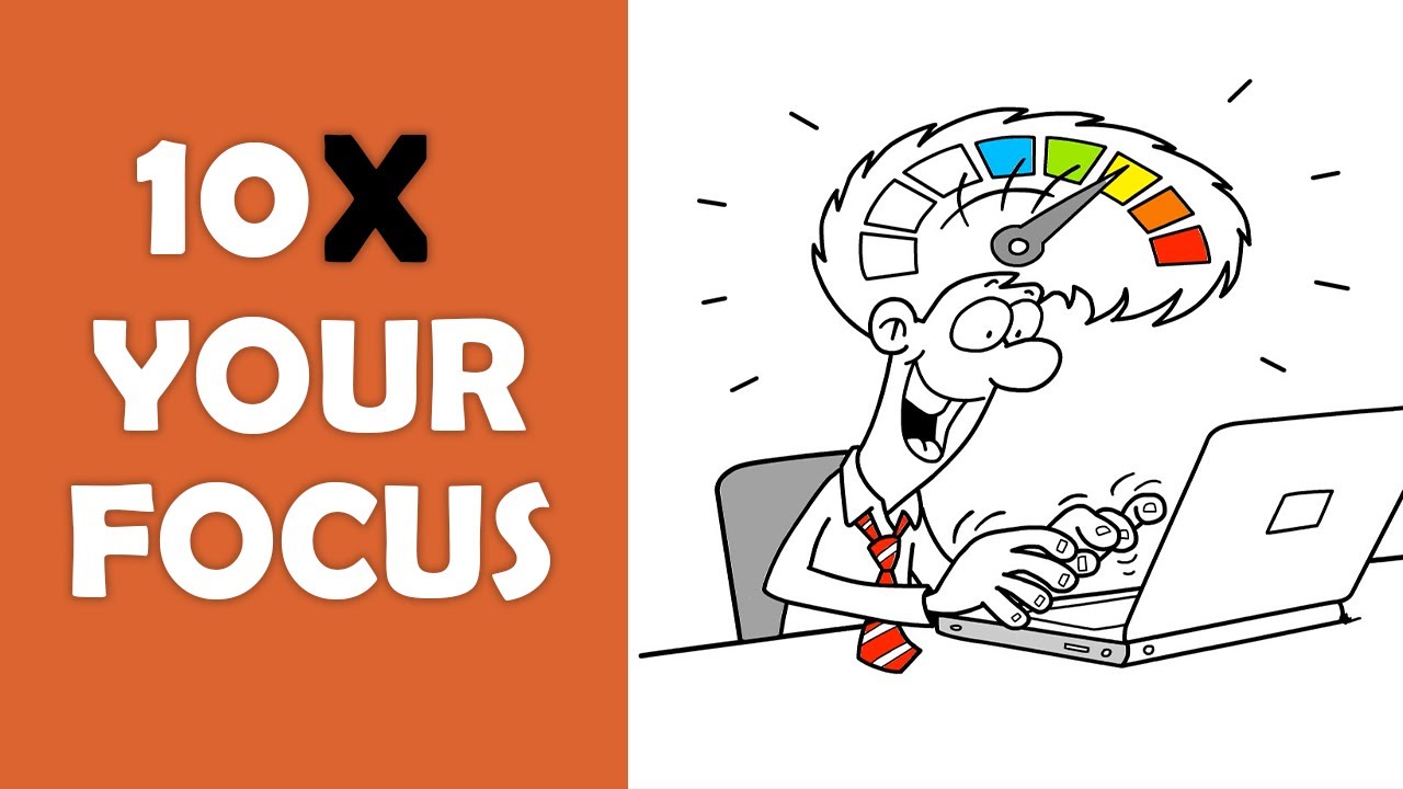 How to stay focused longer (Animated) - YouTube