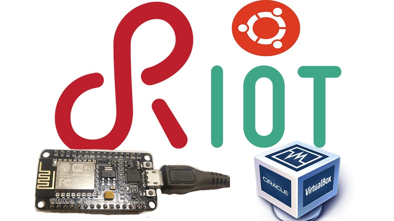 How to setup RIOT OS on ESP8266 with VirtualBox - YouTube