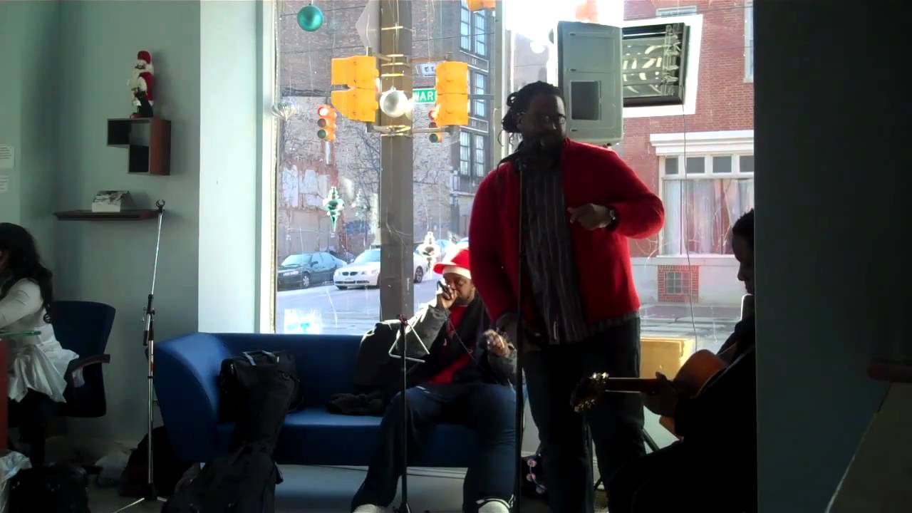 Marc A Evans perf. Crescent Moon @ Bijon the salon (RED) Event ...